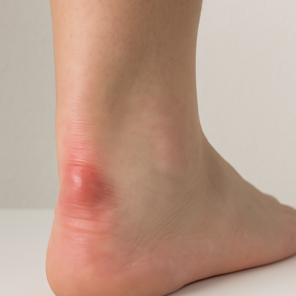 Haglundse exostose: oorzaken, symptomen en behandeling
